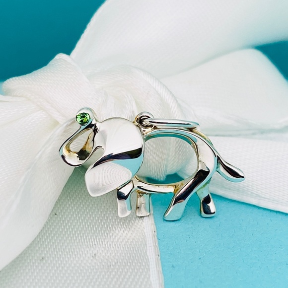 Tiffany & Co. | Jewelry | Tiffany Co Elephant Charm Save The Wildlife ...